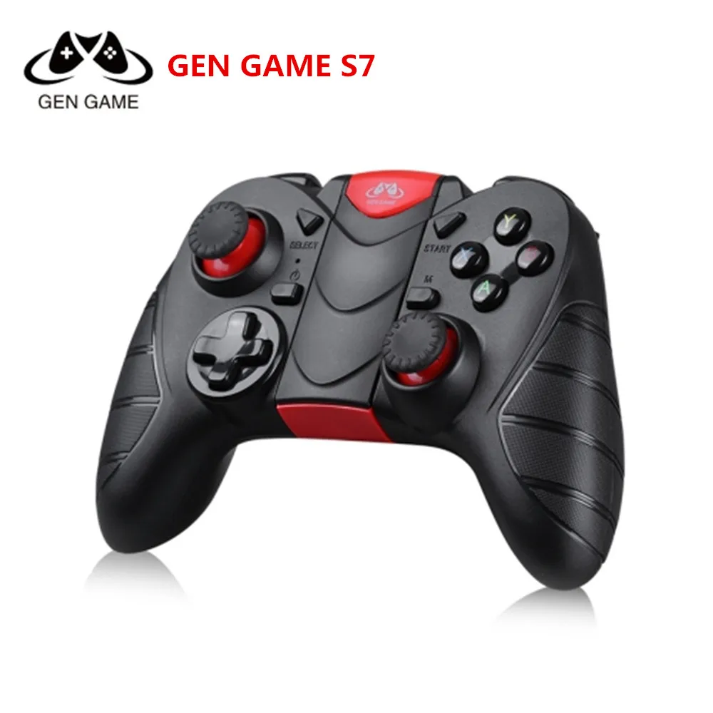 GEN GAME S7 Standard Edition Wireless Game Controller with Phone Holder ...