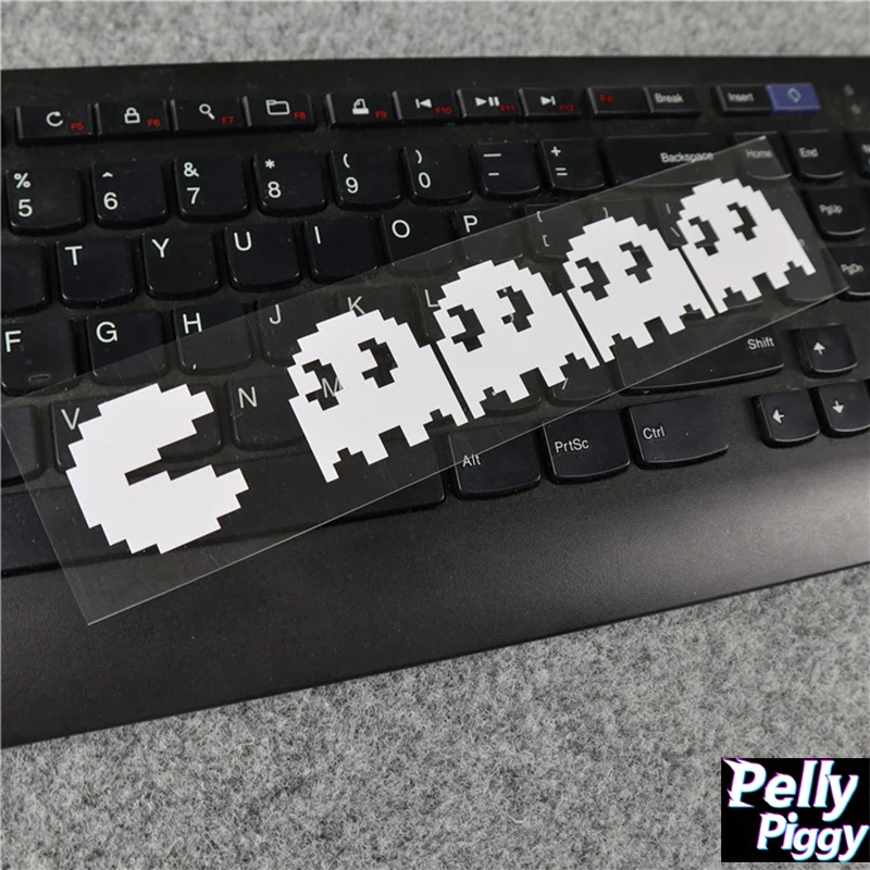 Classical Game Sticker Pac-Man Lovely Car Styling Sticker Personalized ...