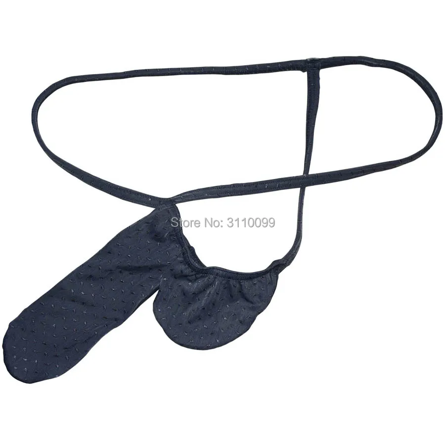 Enhanced Long Raised Pouch Underwear For Men Bikini Thongs Sexy Style ...