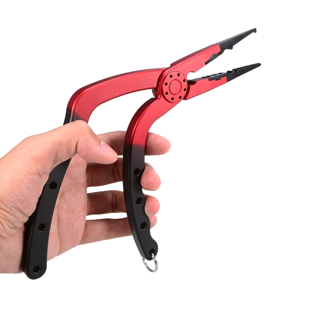 Alicates de Pesca de aleación de aluminio controlador de captura de ...