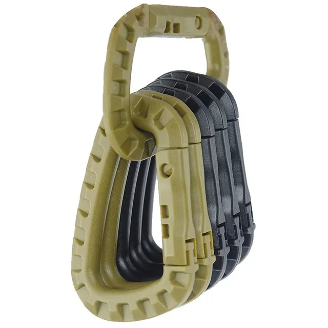Webbing Lock Grimlock Attach quickdraw Buckle Snap Shackle Carabiner ...