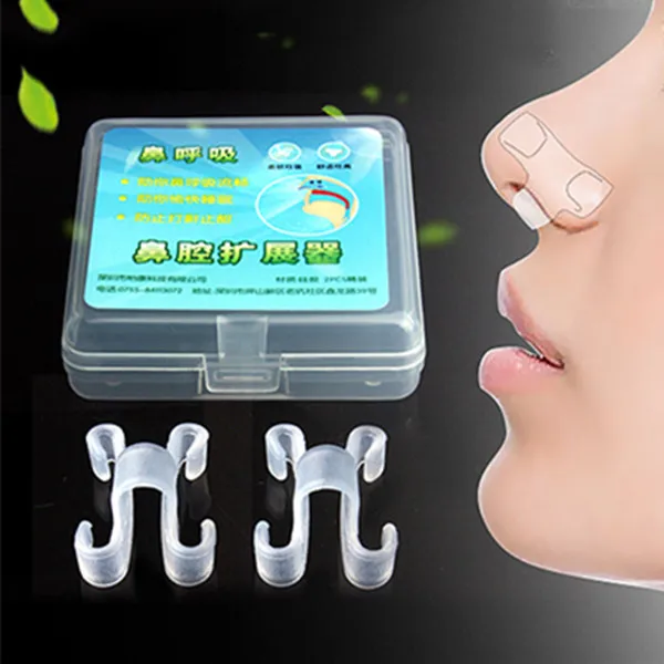 Hot Sell Snore Stopper Sleep Aids Anti-Snore Equipment Nasal Dilators ...