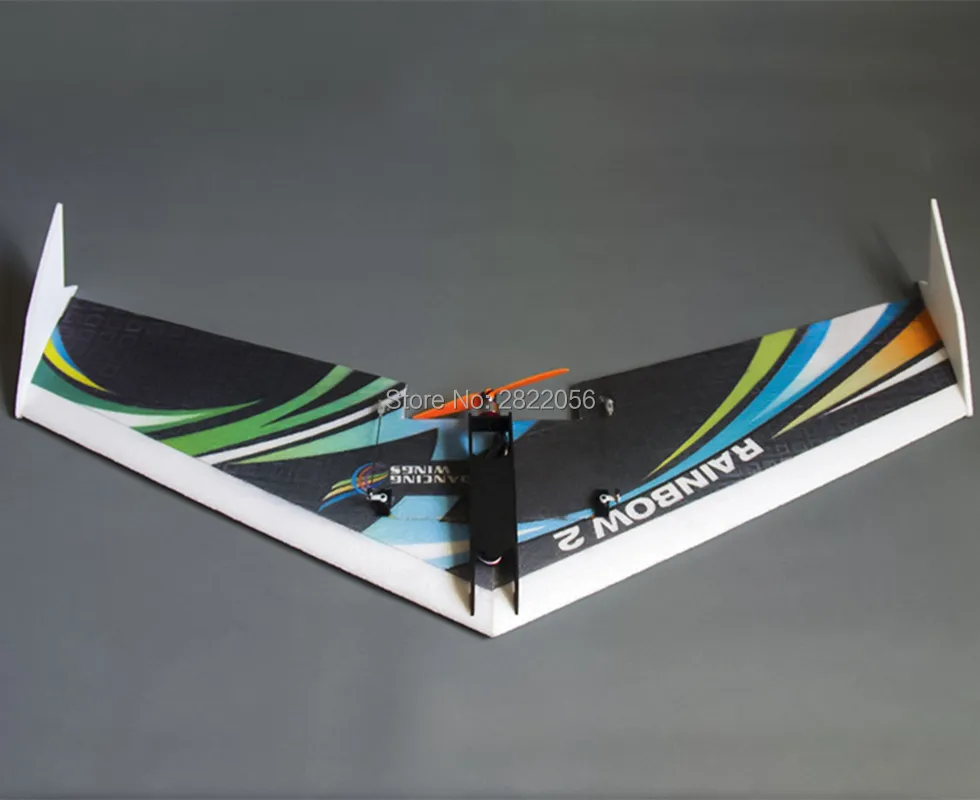 Rainbow Z 1000mm RC Training Airplane, Easy Assembly Foam Delta Wing ...