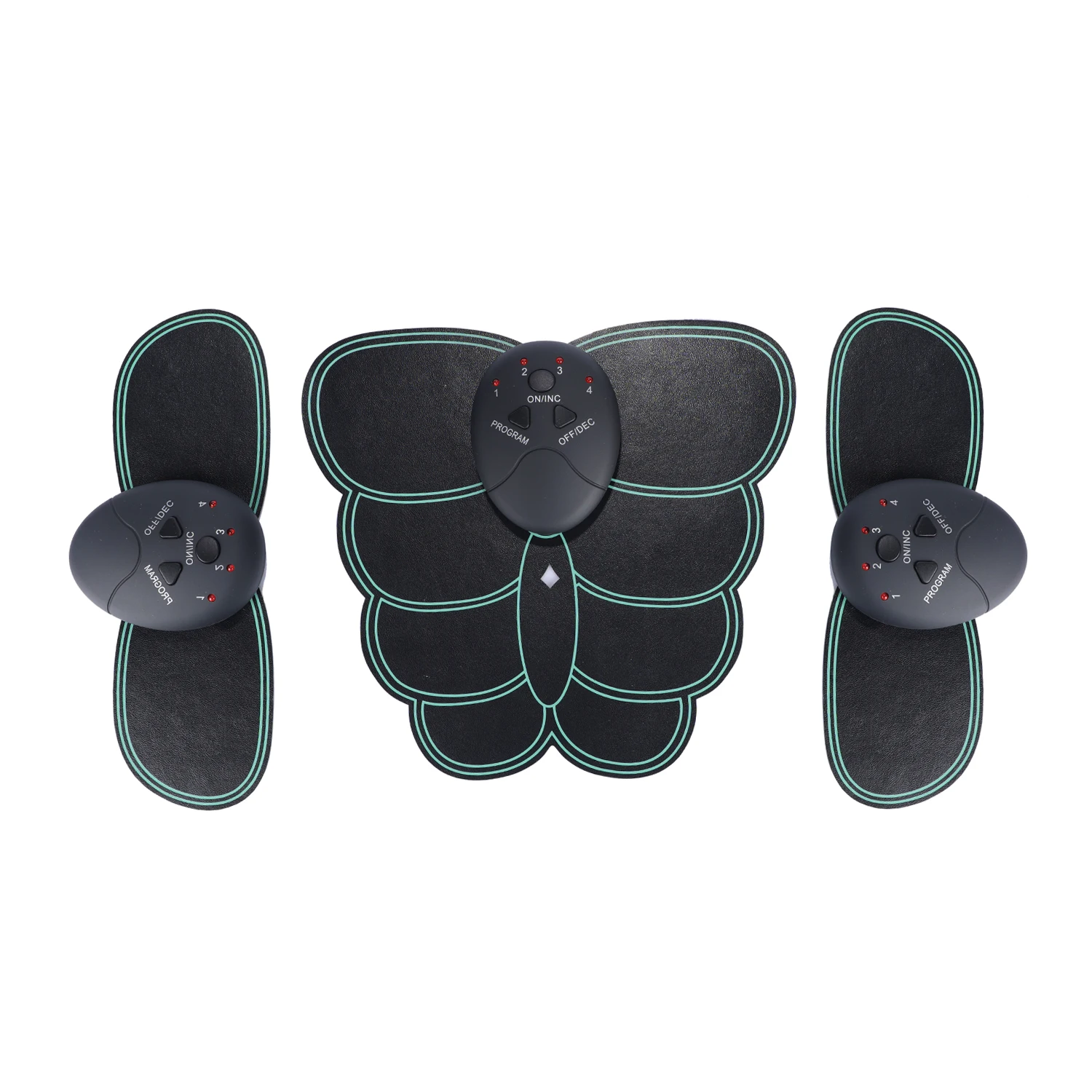 Electrical Stimulator Abdominal Muscle Stimulator Fitness Abs ...