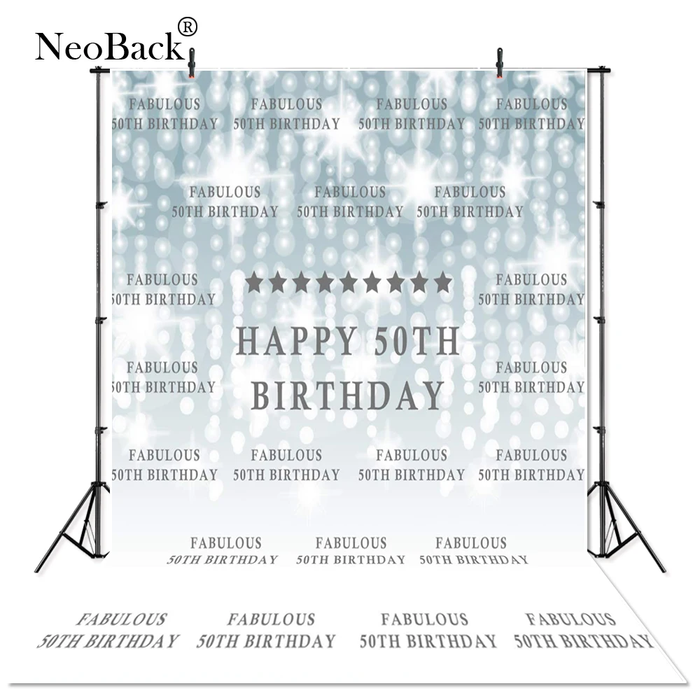 50th Birthday Backgrounds For Powerpoint