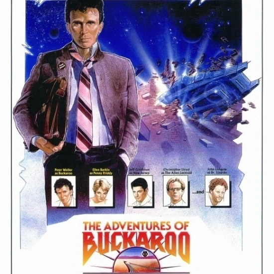Buckaroo Banzai Movie Poster
