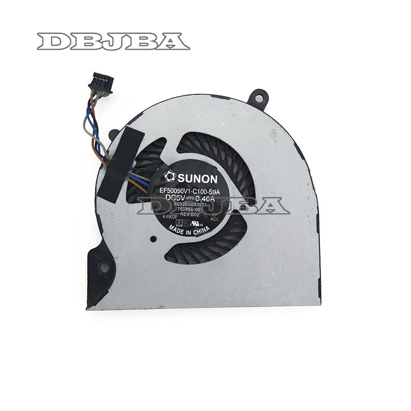 New Laptop Cpu Cooling Fan For Hp Elitebook Folio 9470 9470m Ef50050v1 ...