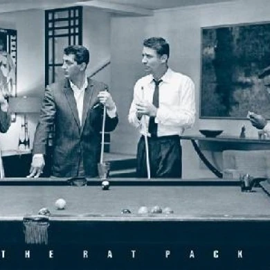Rat Pack Pool Poster Print (36 x 24)|Plaques & Signs| - AliExpress
