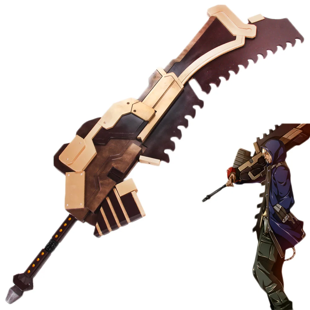 GOD EATER BURST Soma Schicksal Big Sword PVC Cosplay Prop