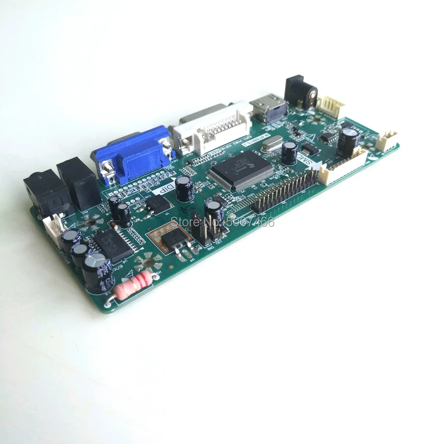 Для LP156WH4-TLA1/TLB1 WLED 40Pin LVDS HDMI DVI VGA M. NT68676 экранный ...