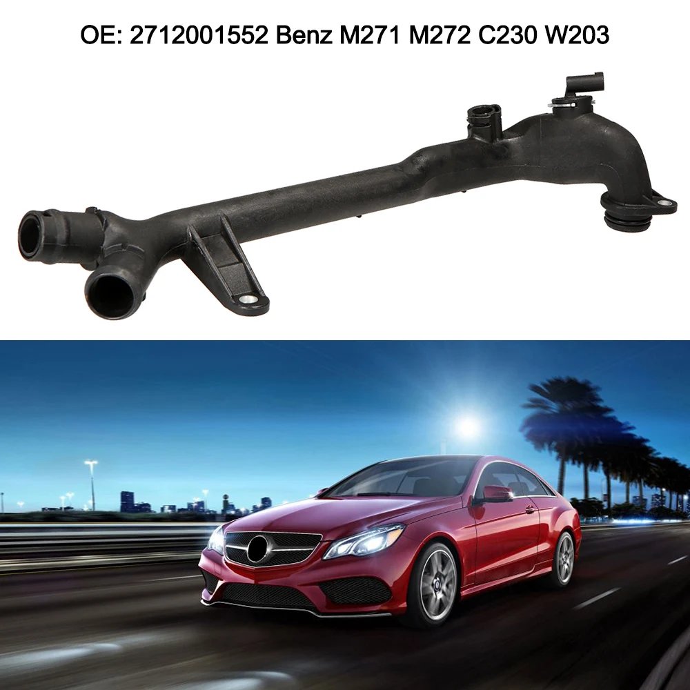 New Water Pipe Feed Line To Cylinder Head Cooling Water Pipe 2712001552 ...