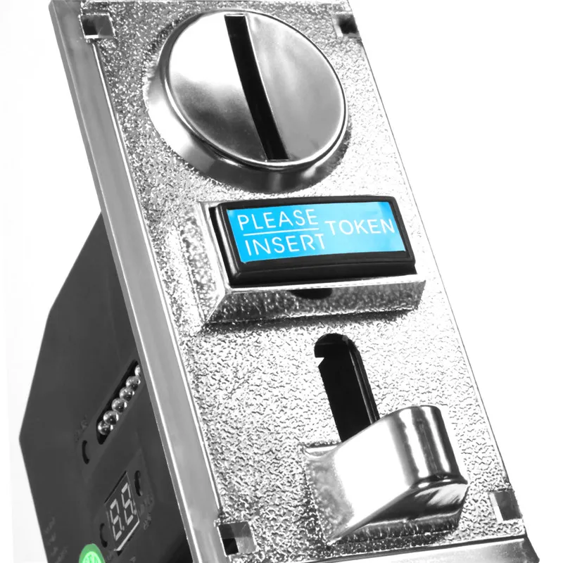 Plastic Front Plate Multi Coins Selector Coin Acceptor for Vending ...