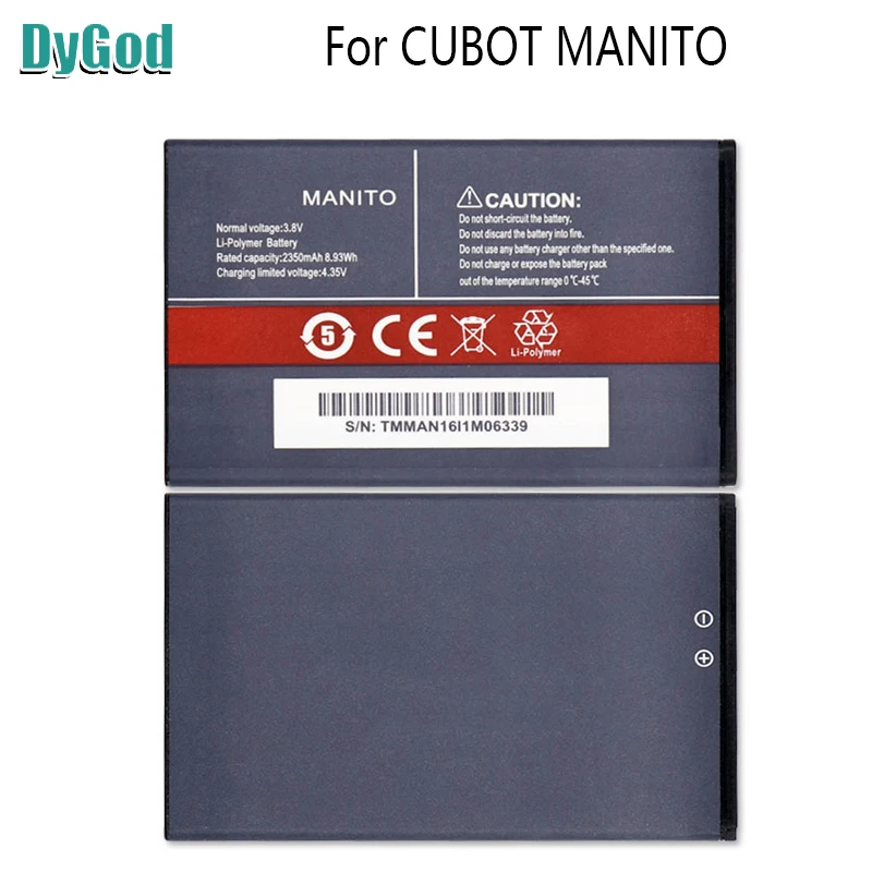 Para cubot manito bateria batterie bateria batterij acumulador 2350mah ...