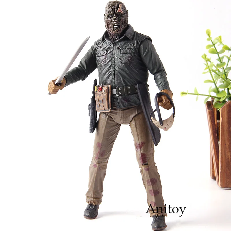 NECA Jason Friday the 13th Action Figures Jason Voorhees Horror Movie ...