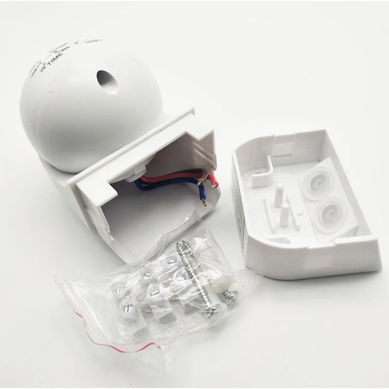 ABEDOE Motion Sensor 110v~230v Motion Detector Automatic Infrared PIR ...