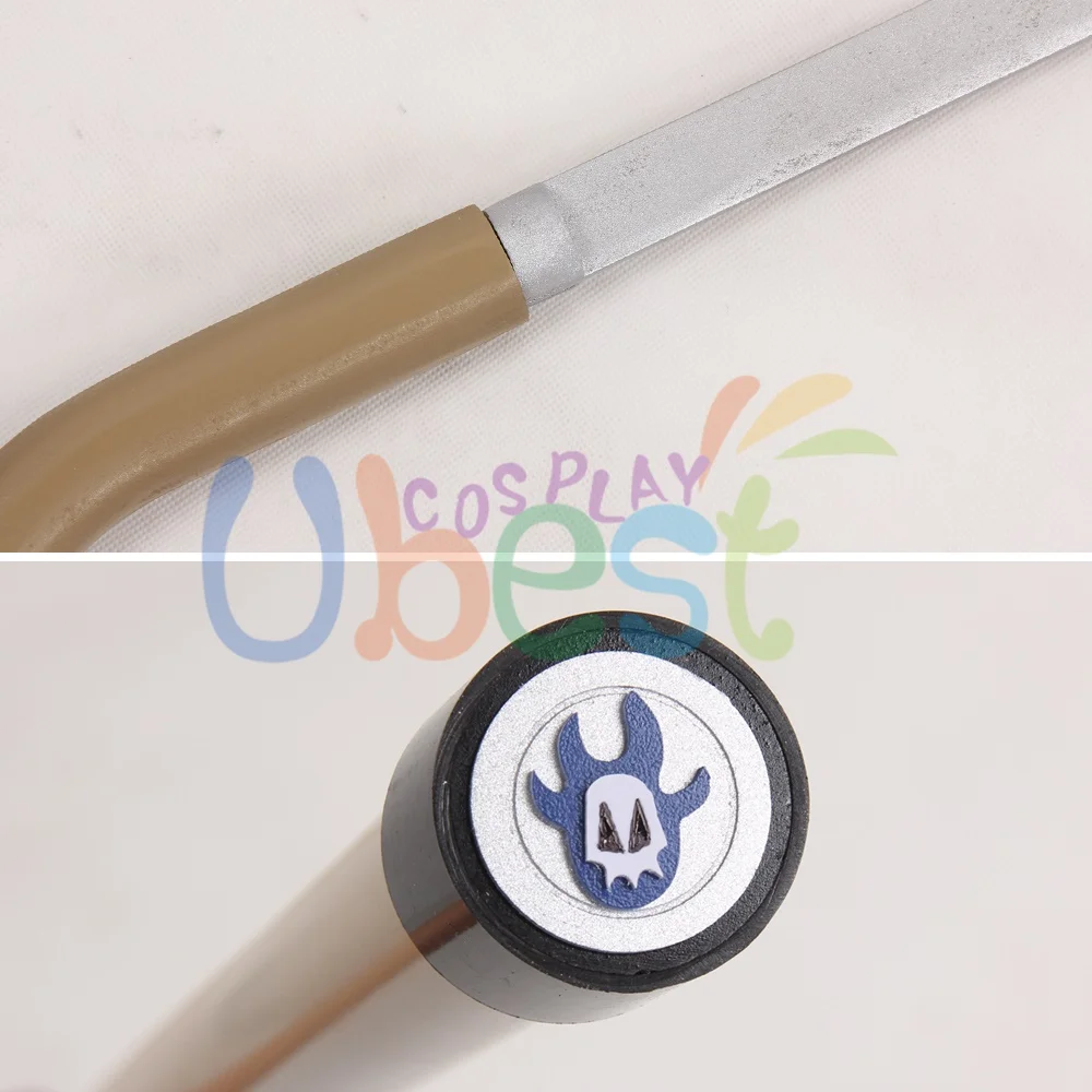 Bleach Kisuke Urahara Cane Crutch Sword Cosplay Prop - buy at the price ...