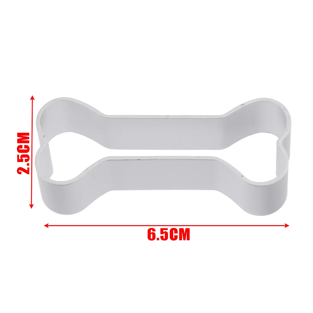 3d Dog Bone Shape