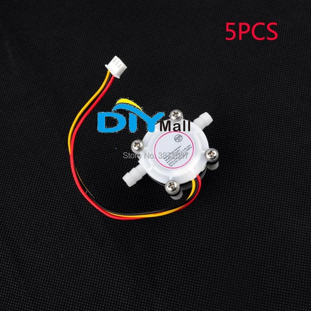 Water Flow Sensor Arduino Water Flow Rate Volume 45 Off