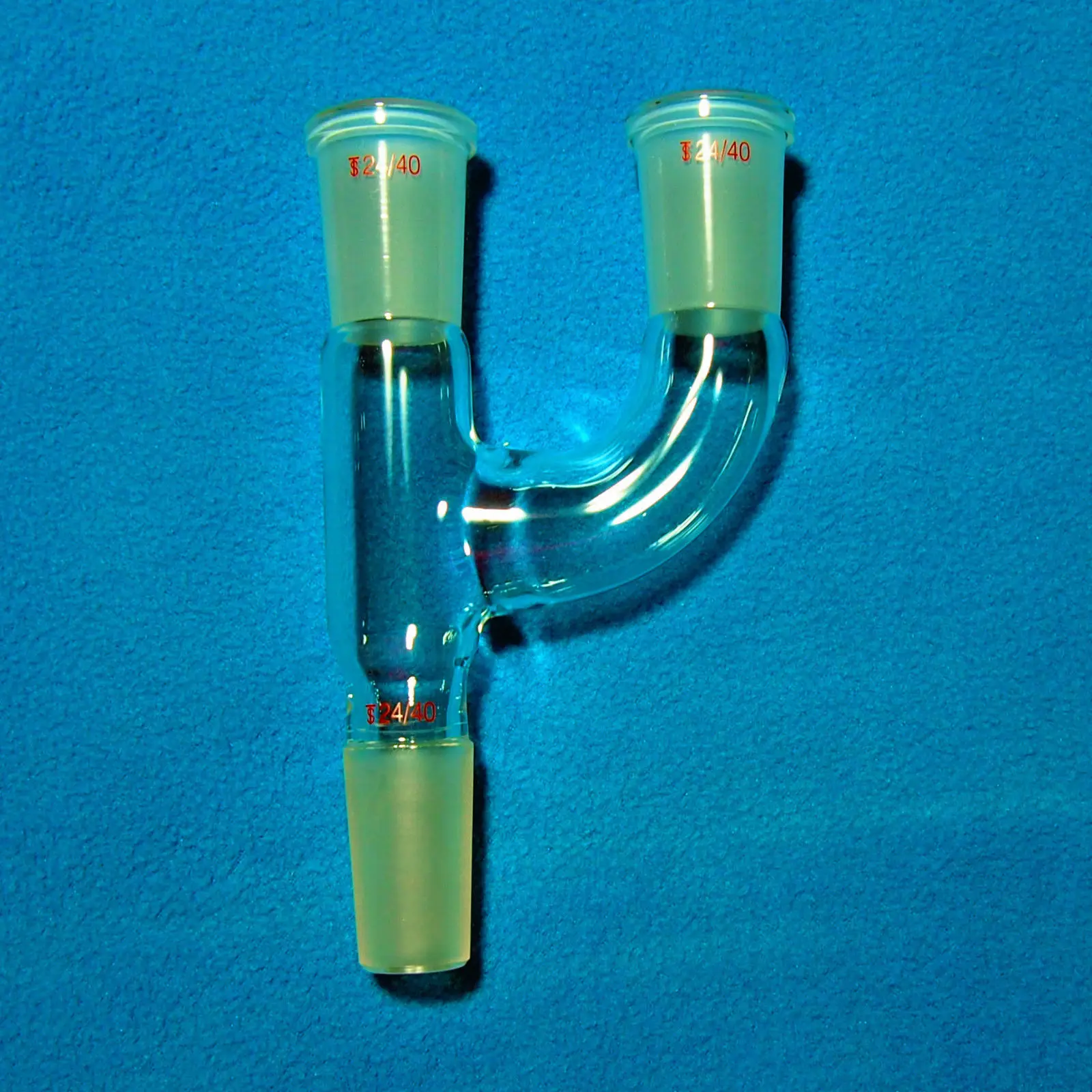 24/40,Three way Claisen Adapter,Borosilicate Laboratory Glassware - buy ...