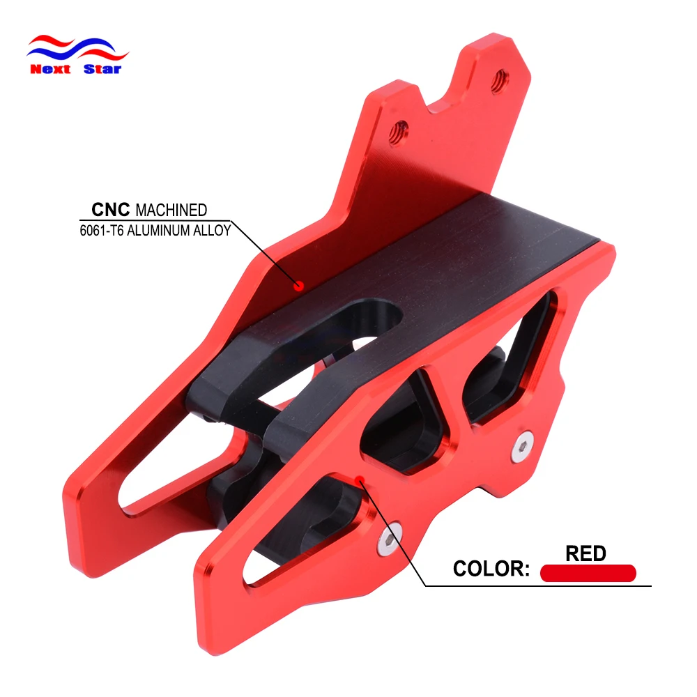 Motorcycle-Chain-Guard-Guide-Aluminum-Protection-For-Honda-CRM125-1990 ...
