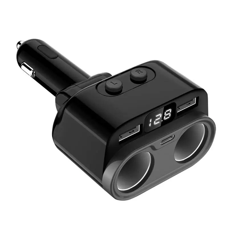 VANJEW C47 Adaptador de Energia do Cigarro Do Carro Soquete do Isqueiro ...