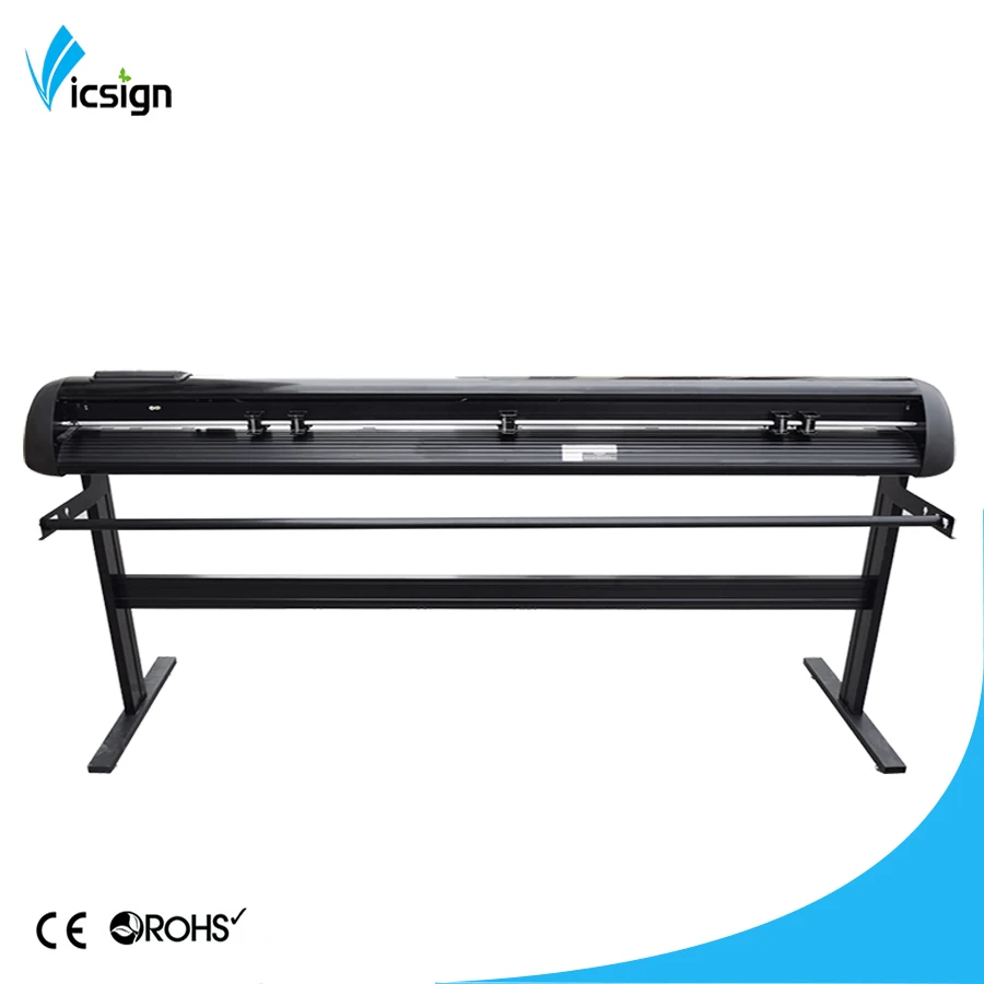 China Vicsign Economic Model HL1600+stand+Artcut 64" vinyl cutting ...