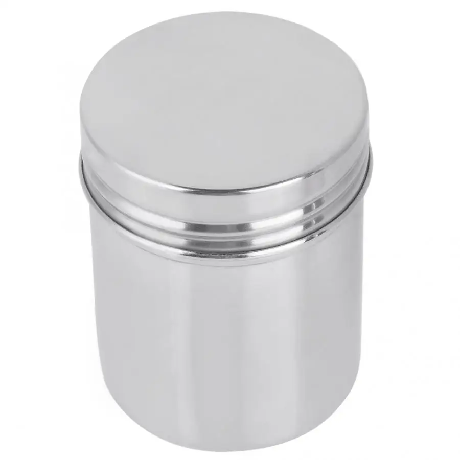 304-Stainless-Steel-Sealed-Storage-Jar-Portable-Tea-Coffee-Beans ...