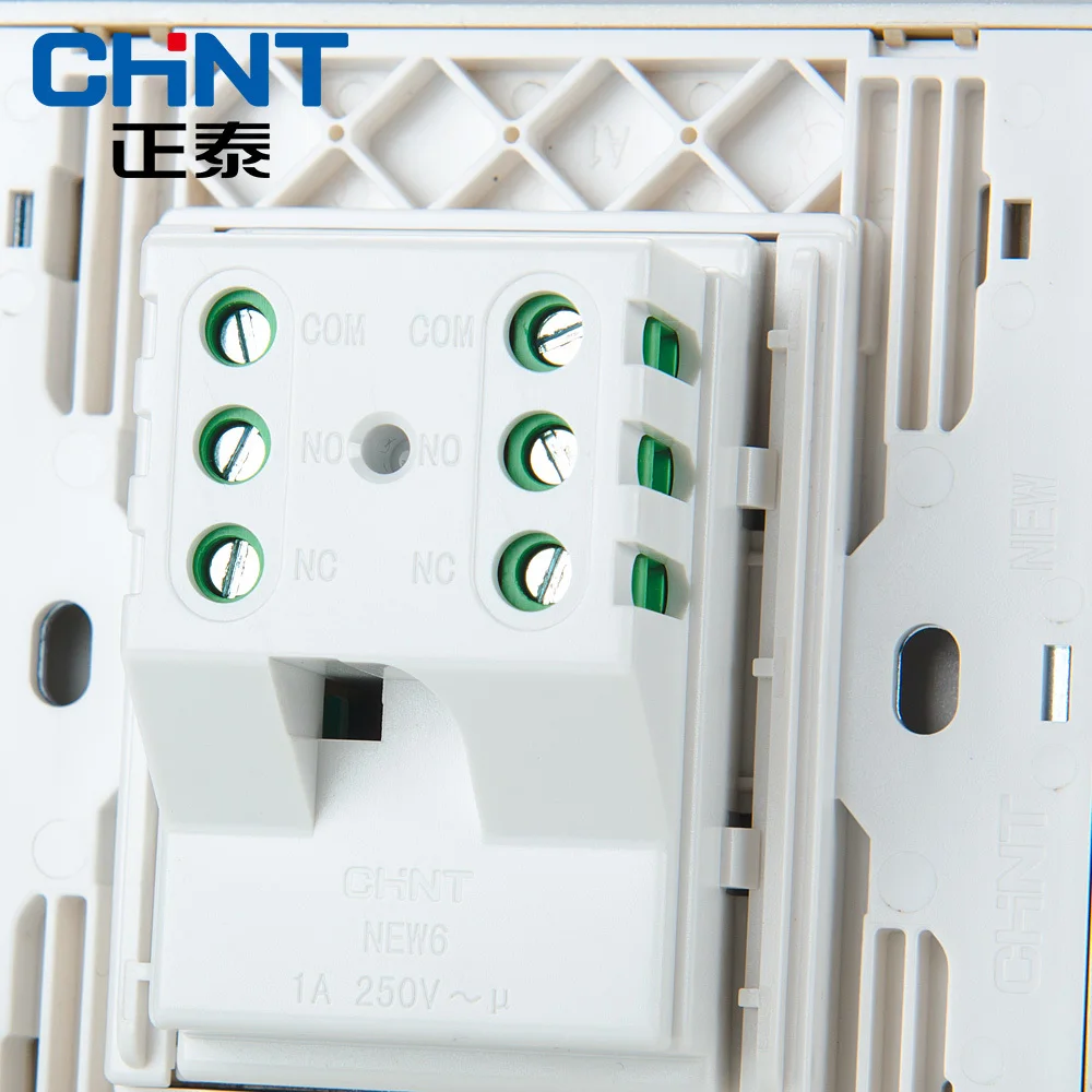 CHINT Emergency Call Switch Push Button Switch Wall Switch Socket NEW2D ...