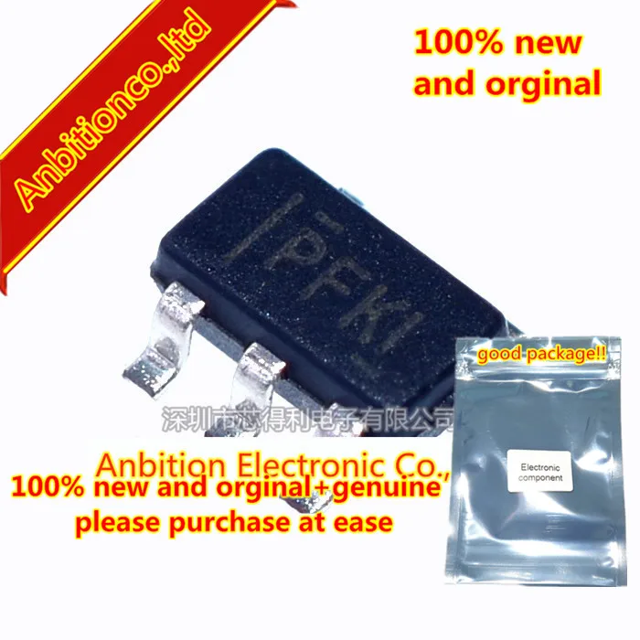 10pcs 100% New Original Tps60400dbvr Tps60400dbvt Sot23-5 Pfki Unregulated 60-ma Charge Pump ...