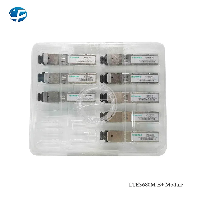 1 Pair Hisense GPON OLT B+ Module Single SC Port for GCOB GC8B OLT ...
