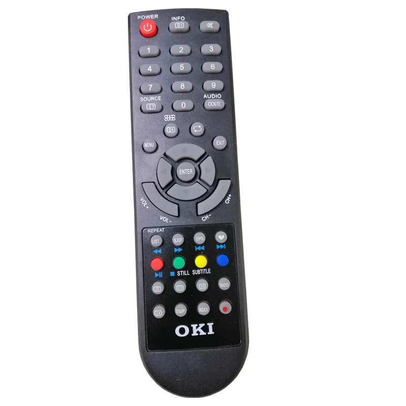 Mando a distancia para OKI B22E-LED1i, B24E-LED1, C40IB-FHTUV, L24IB-FHTUV, B19E-LED1I, B22E ...