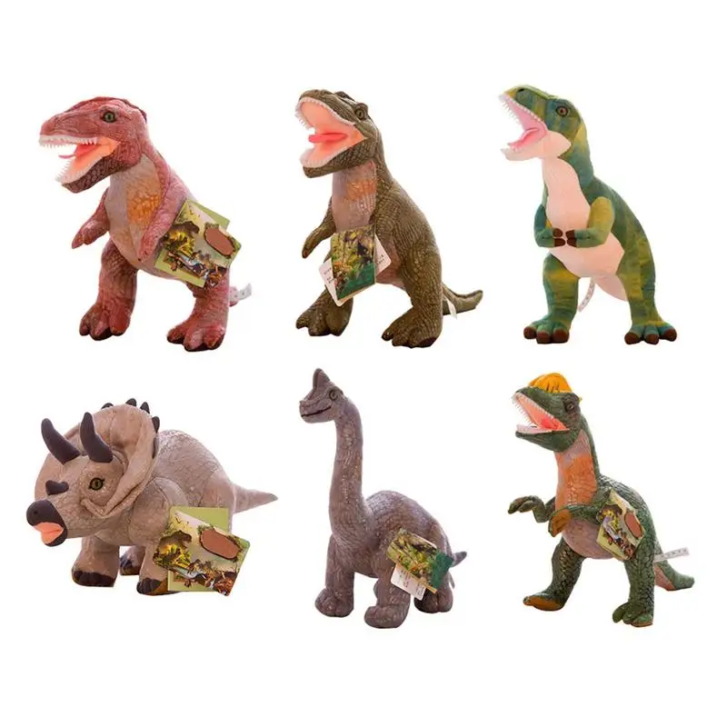 New Simulation Dinosaur Plush Toy Doll Child Birthday Gift ...