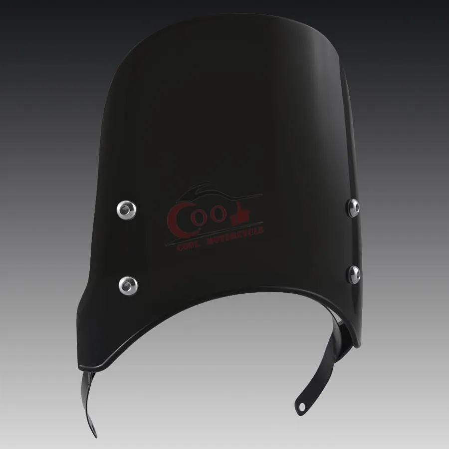 For Royal Enfield Classic 500cc Motorcycle Windshield Wind Deflector ...