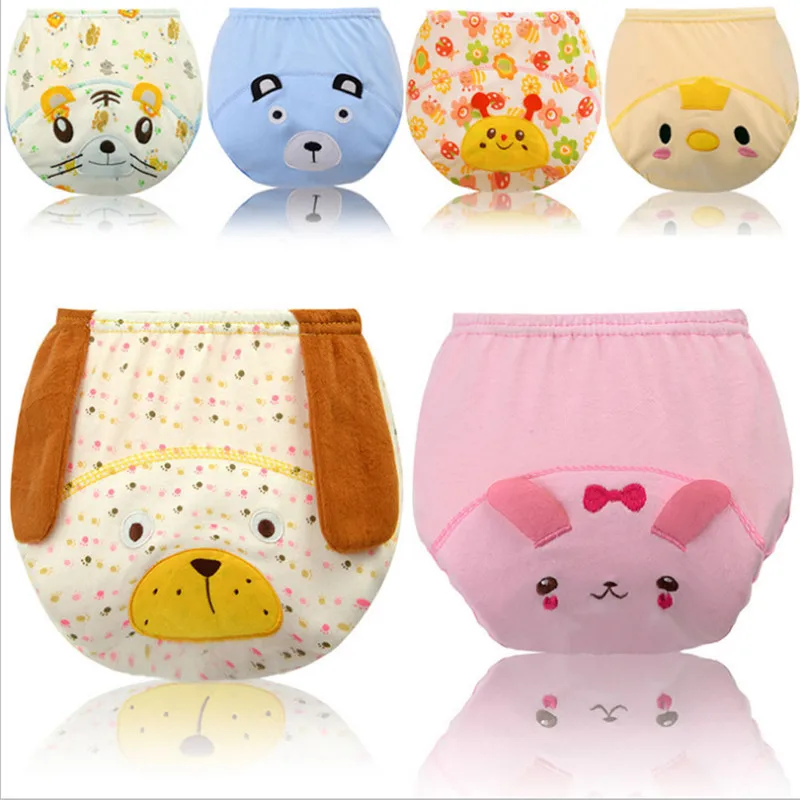 pudcoco Kids Baby 1Pcs Cute Baby Diapers Reusable Nappies Cloth Diaper ...