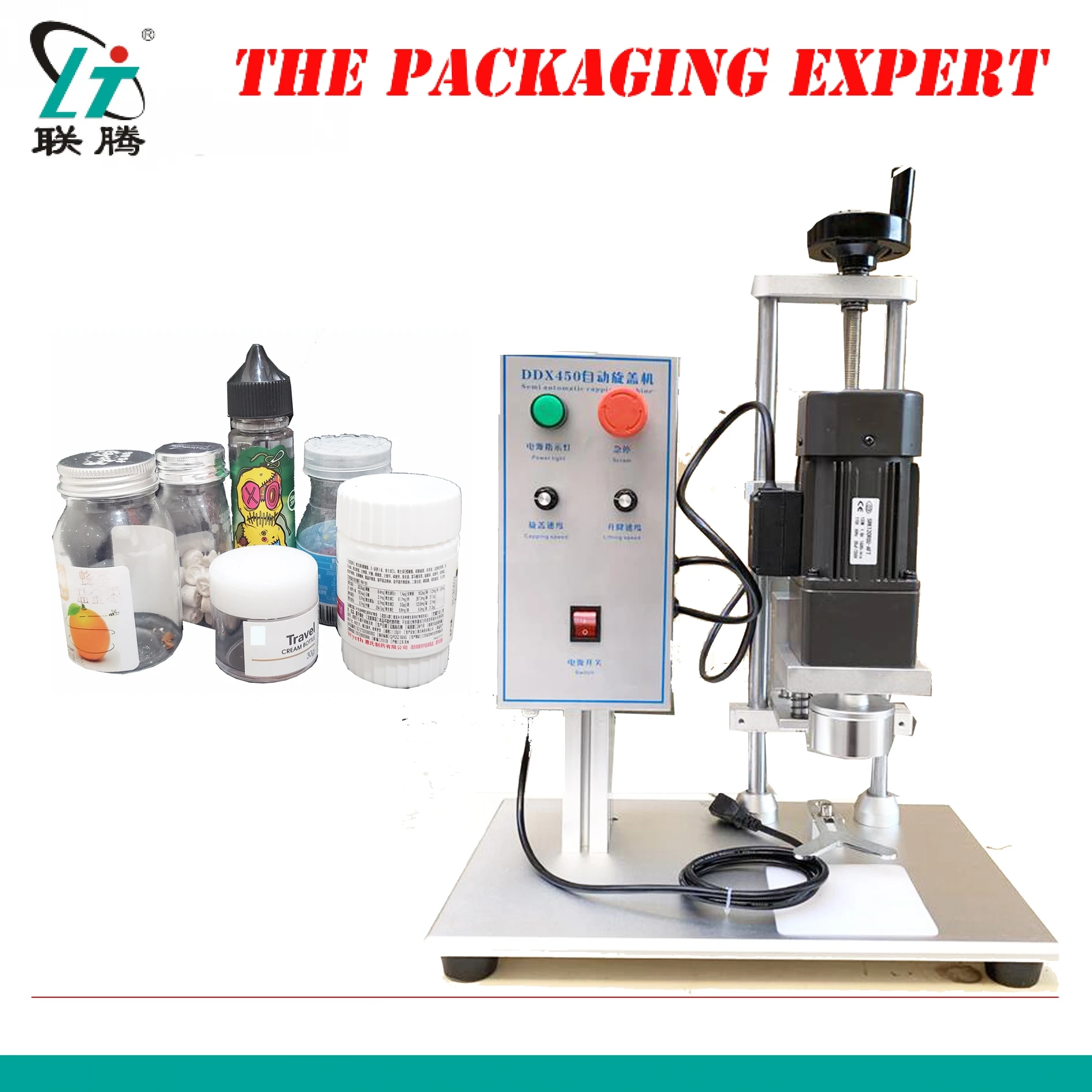Double Heads Digital Filler Perfume Filling Machine Electric Control ...