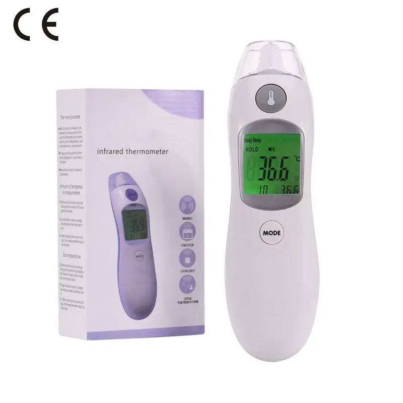 2018 new baby dual-mode infrared thermometer Imported temperature probe ...