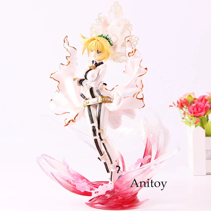 FGO Fate Grand Order Saber Bride Limited Edition Display Stand 1/8 ...
