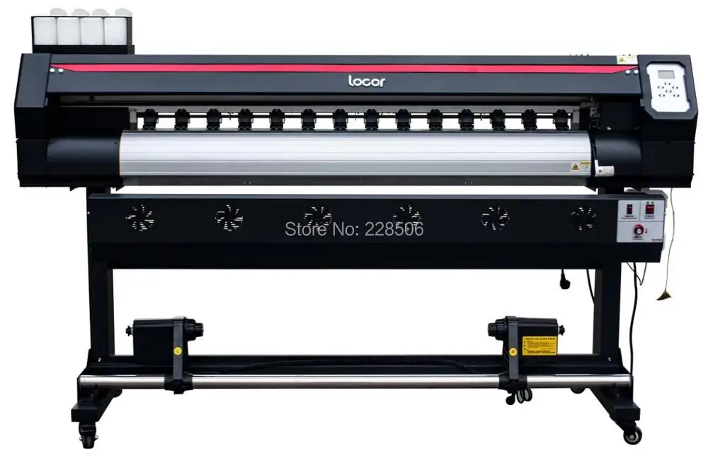 Large Format 1 6m XP600 Eco Solvent Printer 1 6m Digital Inkjet Printer 