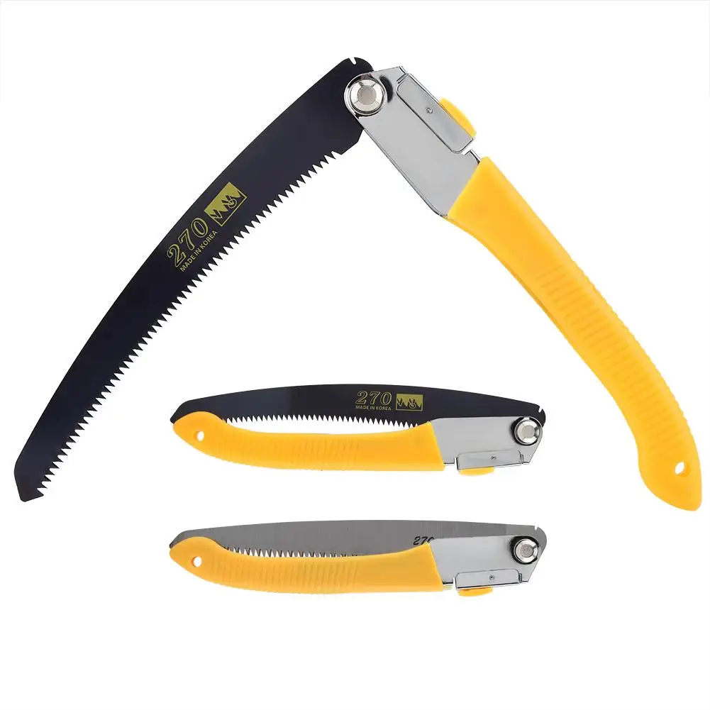 280mm Portable Folding Hand Saw Manual Pruning Wood Tree Cutting Fruit ...