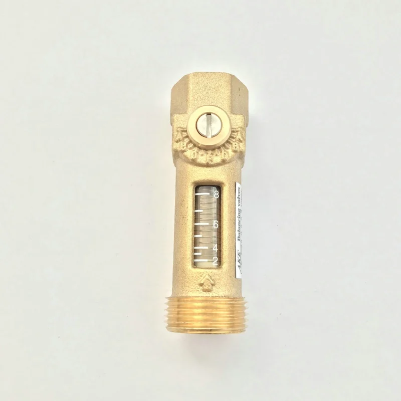 G3/4 Male* G1/2 Female Mechanical Flow Meter Reading 2 8L/min USC ...