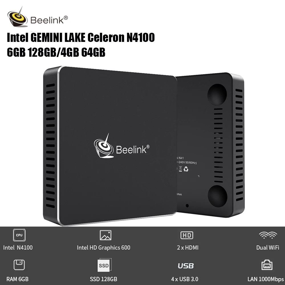 Intel Gemini Lake N4100, N4500 N4000 ベンチマーク – KRCTV