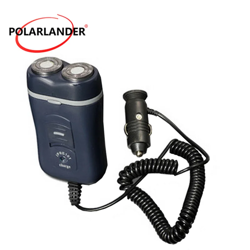 Car Shaver 12V 24V 2W Double circle razor Bicyclic speed foil New ...