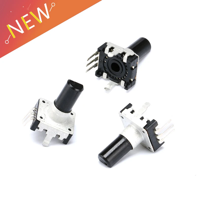 2pcs 360 Degree Rotary Encoder EC12 E12 Audio Encoder Coding 3Pin ...