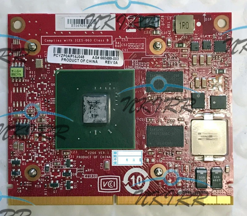 100-Working-660499-003-V266-REV-1-0-1GB-DDR3-Graphics-VGA-Video-Card ...