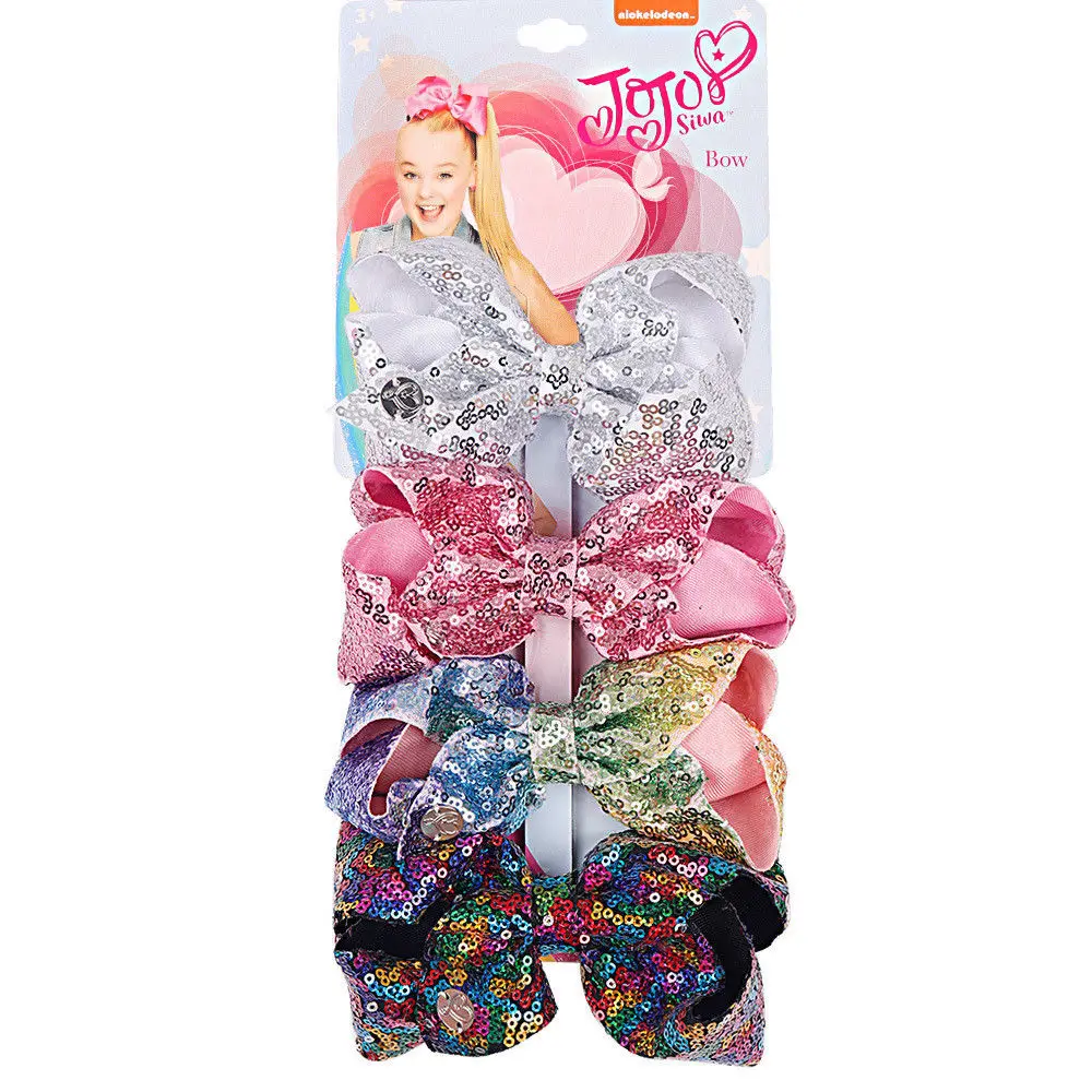 Pudcoco 2019 nuevo 6 piezas un conjunto Arco Iris impreso lazo ...