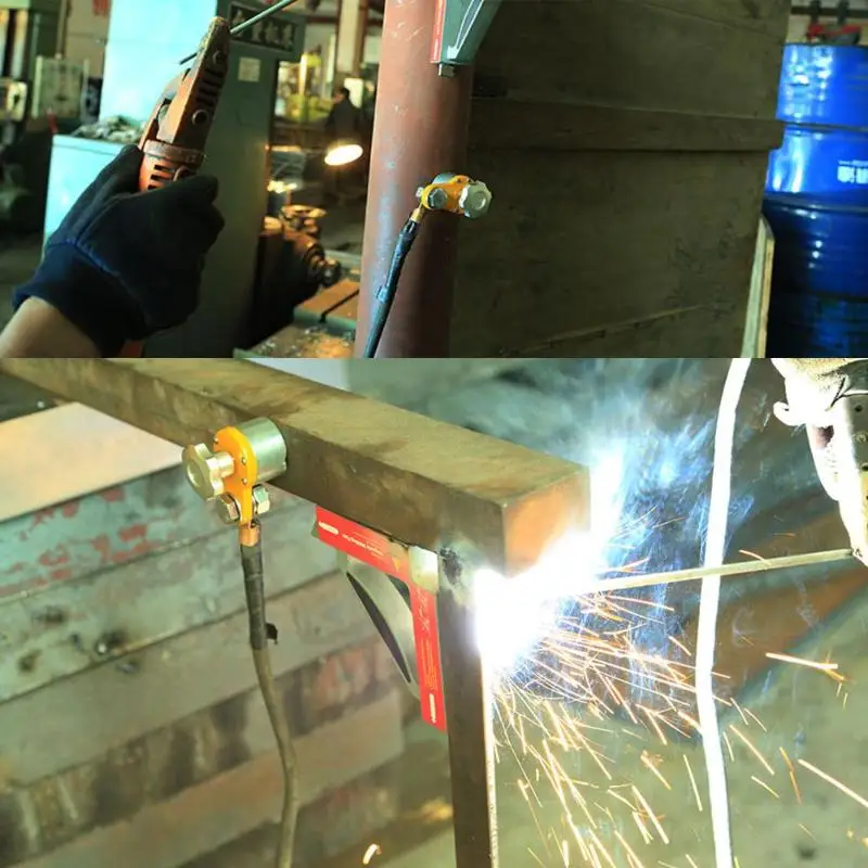 Welding Ground Soldering Grounding Clamp Iron Welding Magnetic ...