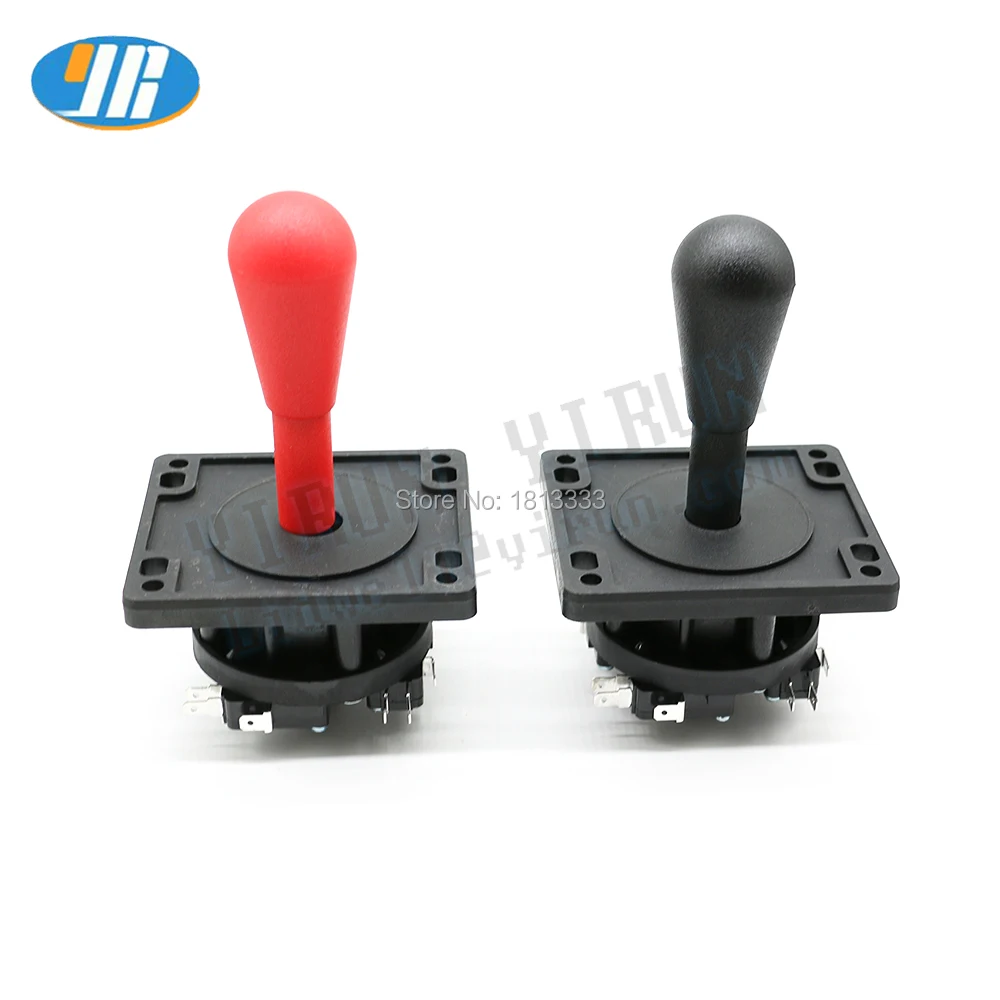 Controles Arcade Stick HAPP Style Joystick With Bat Top American Style ...