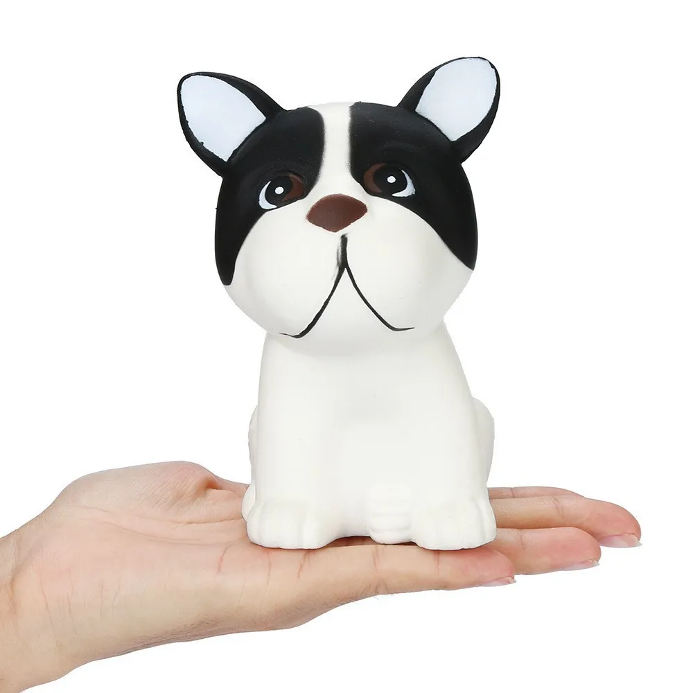 New Cute 15CM Husky Dog Squishy Jumbo Slow Rising Soft Squeeze Kawaii ...