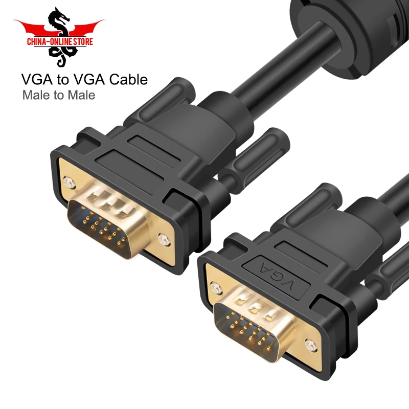 VGA HDMI Adapter VGA to VGA Extension Cable Digital Audio Converter ...