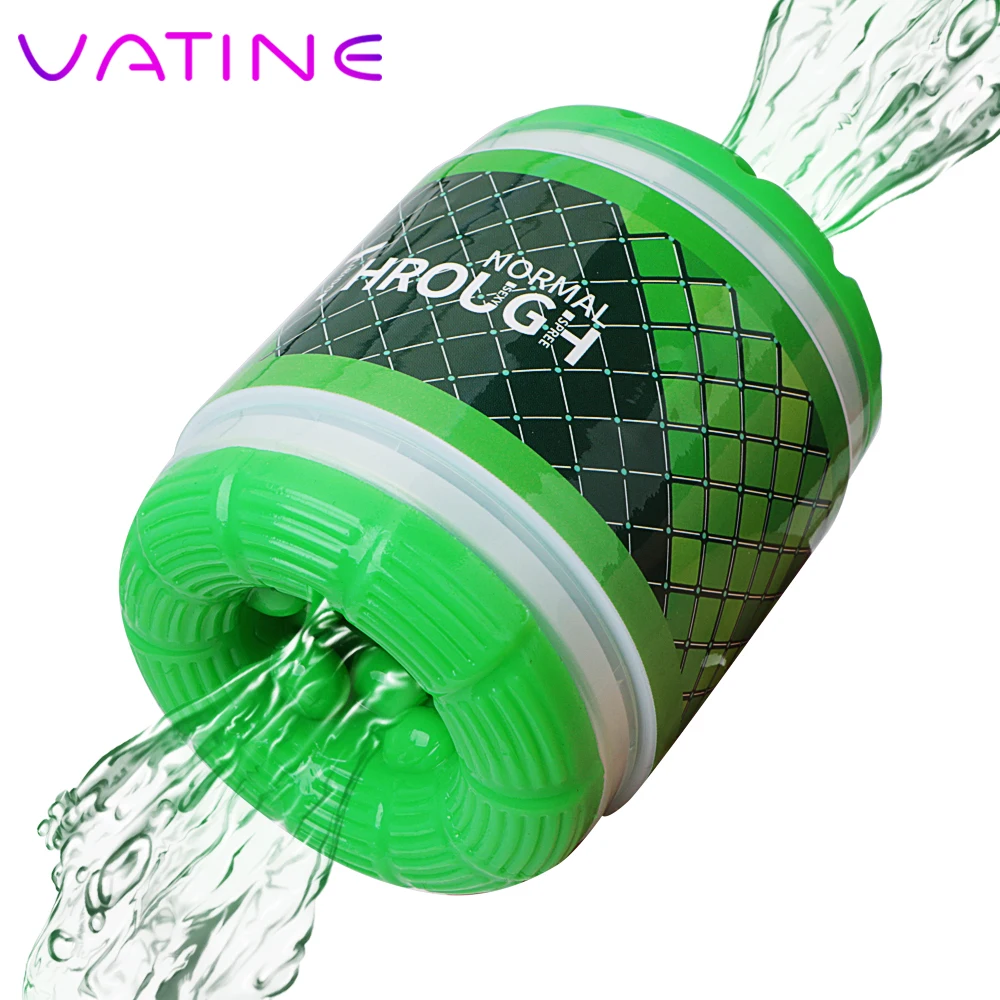 Vatina Boquete Artificial De Canal Duplo Produtos Para Adultos